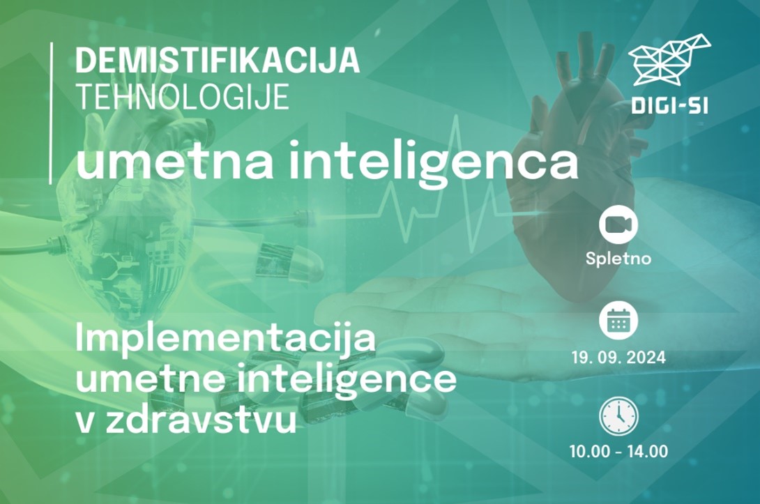 Implementacija umetne inteligence v zdravstvu - DIH UM